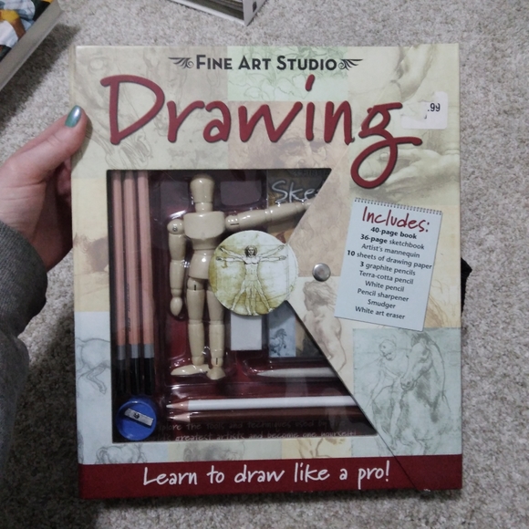 Art | Fine Art Studio Drawing Box Kit | Poshmark